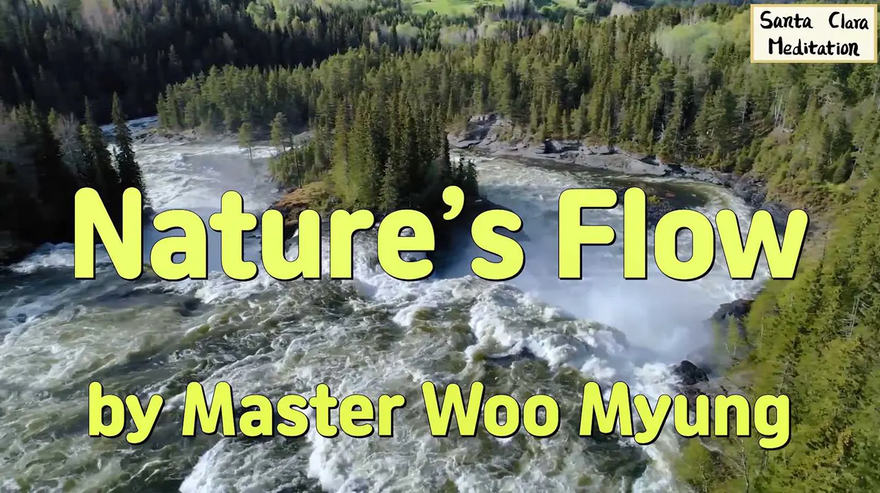 Nature’s Flow – Master Woo Myung | Santa Clara Meditation