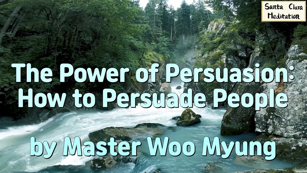 The Power of Persuasion: Speak with Influence – Master Woo Myung