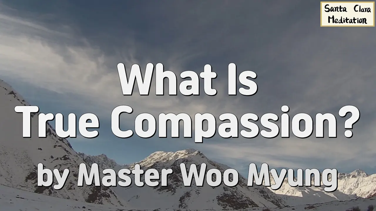 What Is True Compassion? – Master Woo Myung | Santa Clara Meditation
