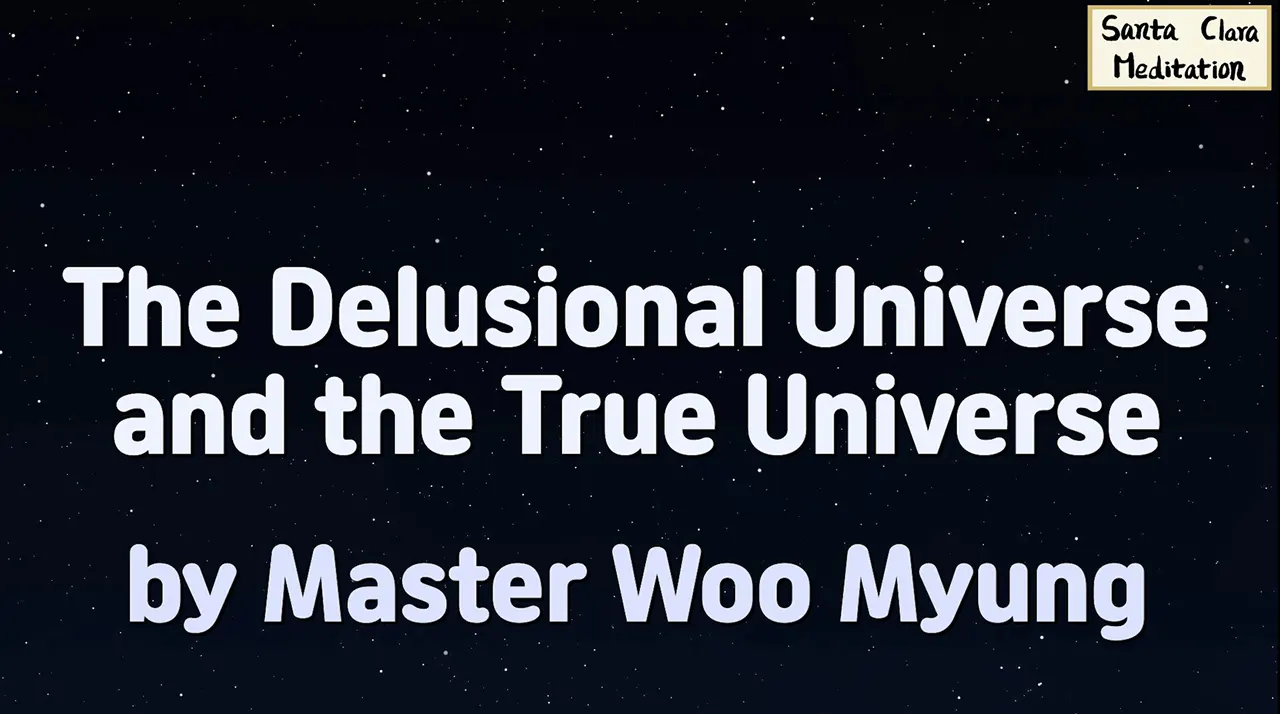 The Delusional Universe and the True Universe – Master Woo Myung