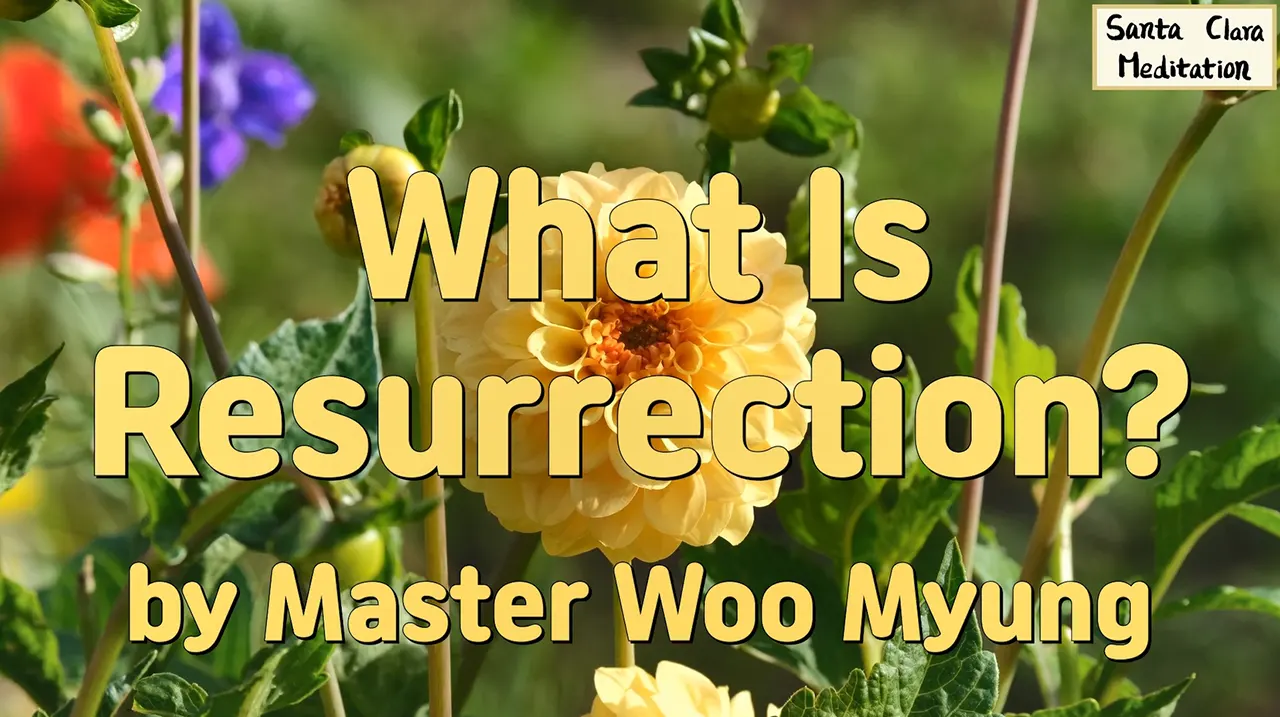 What Is Resurrection? Rebirth in the Land of Truth – Master Woo Myung
