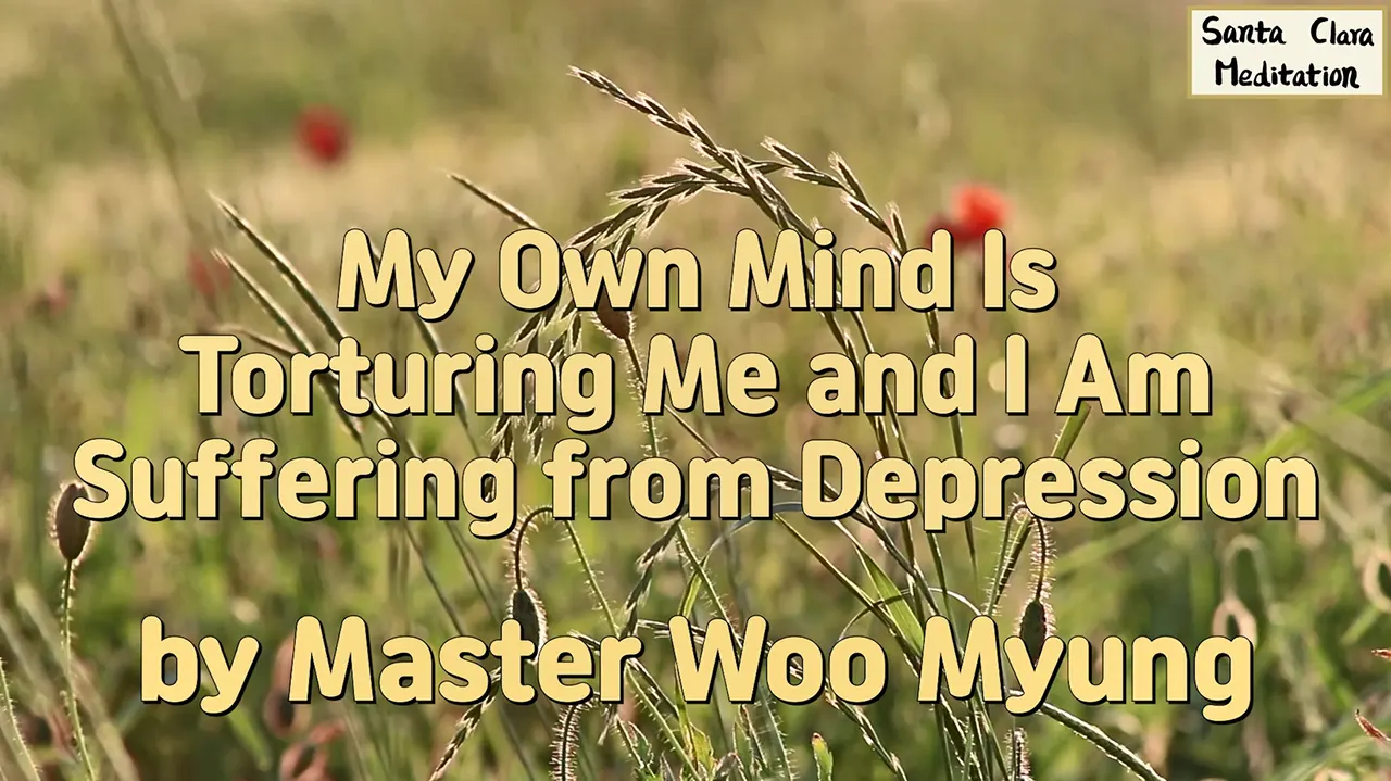 My Mind Is Torturing Me: Overcoming Depression – Master Woo Myung