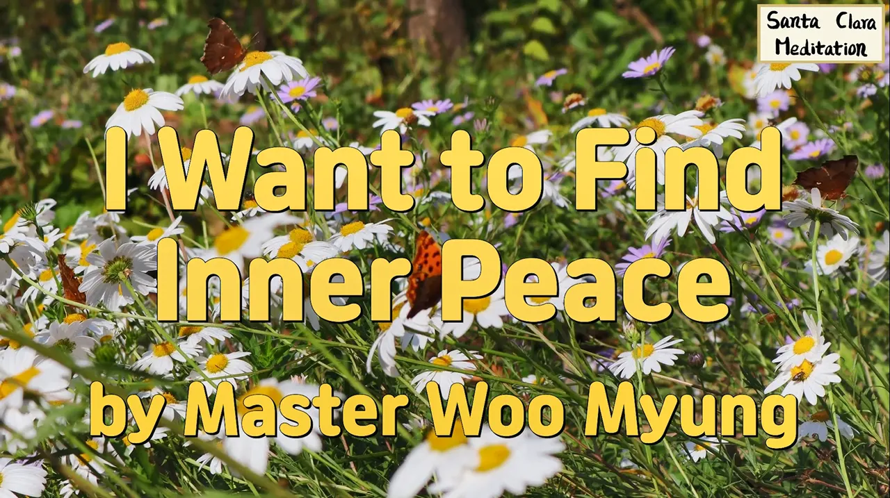 How to Find Inner Peace Through Meditation – Master Woo Myung