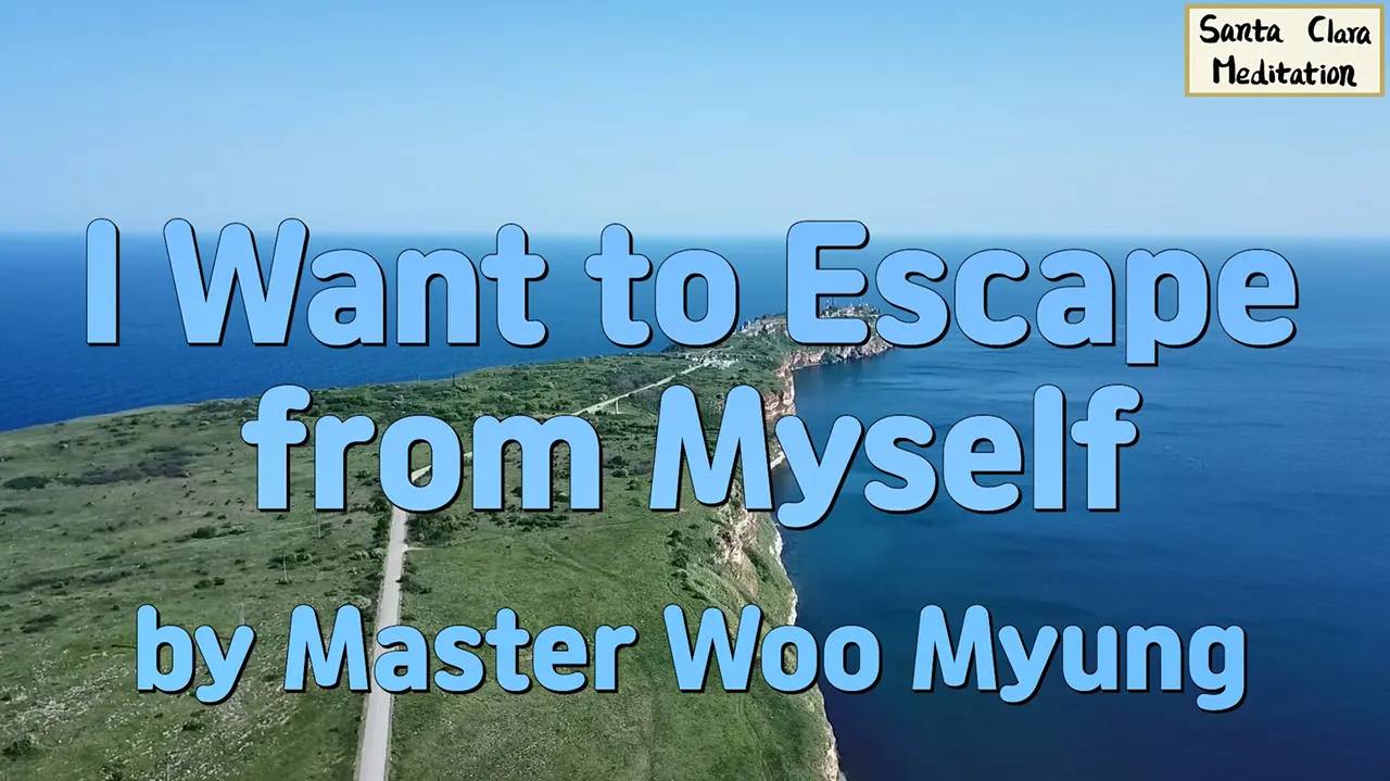 I Want to Escape from Myself: How to Discard the False Self – Master ...