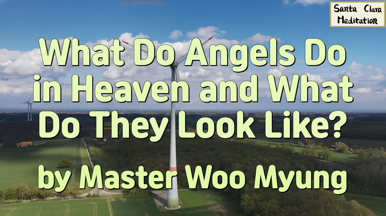 What Do Angels Do in Heaven and What Do They Look Like? – Master Woo Myung
