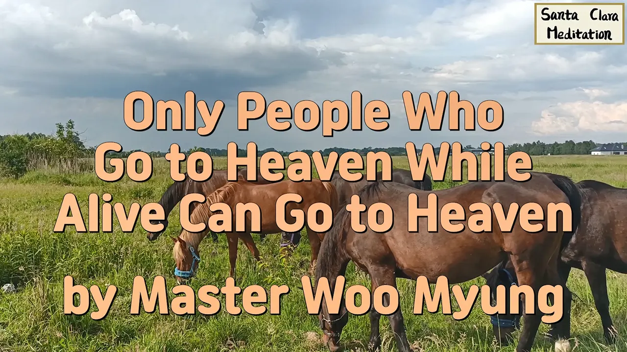 Only People Who Go to Heaven While Alive Can Go to Heaven – Master Woo ...