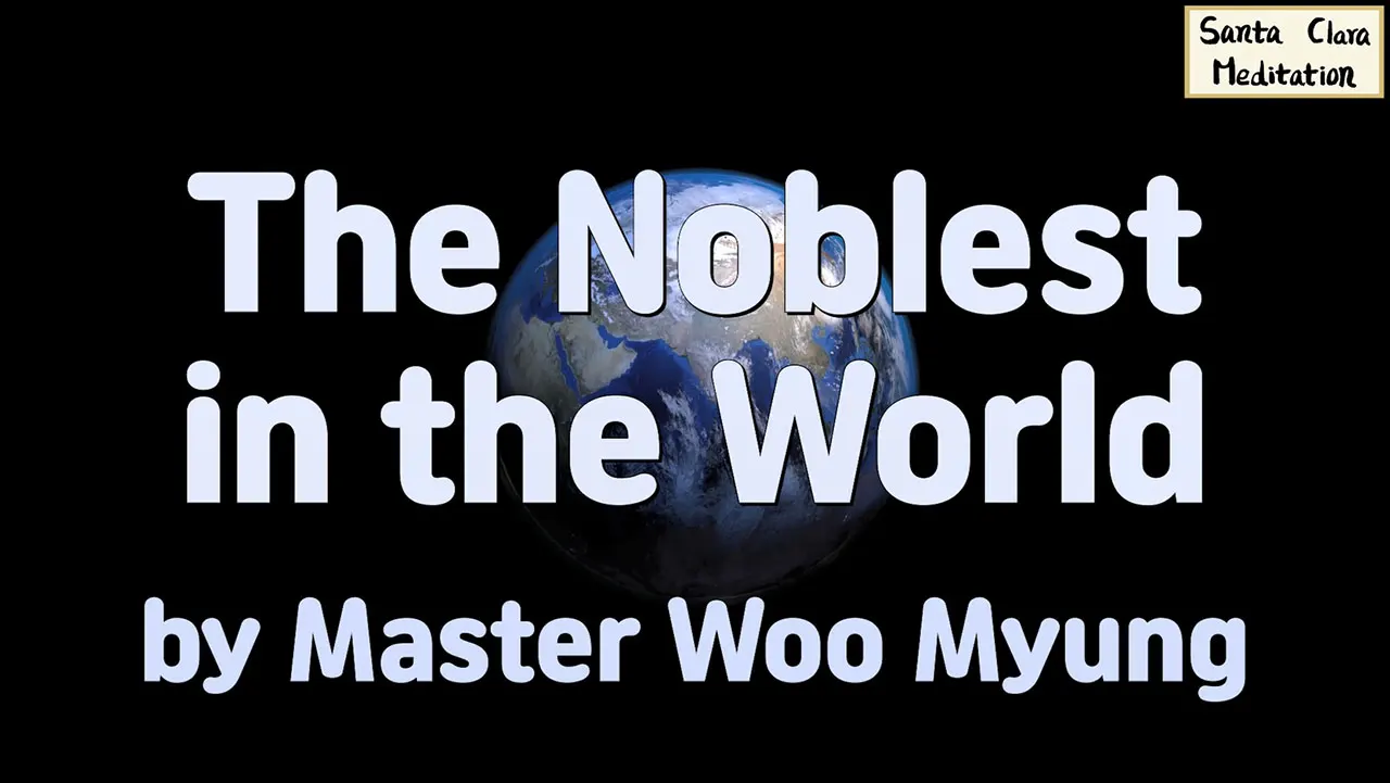 🌟 The Noblest in the World: Becoming Truth Is Eternal Nobility – Master ...