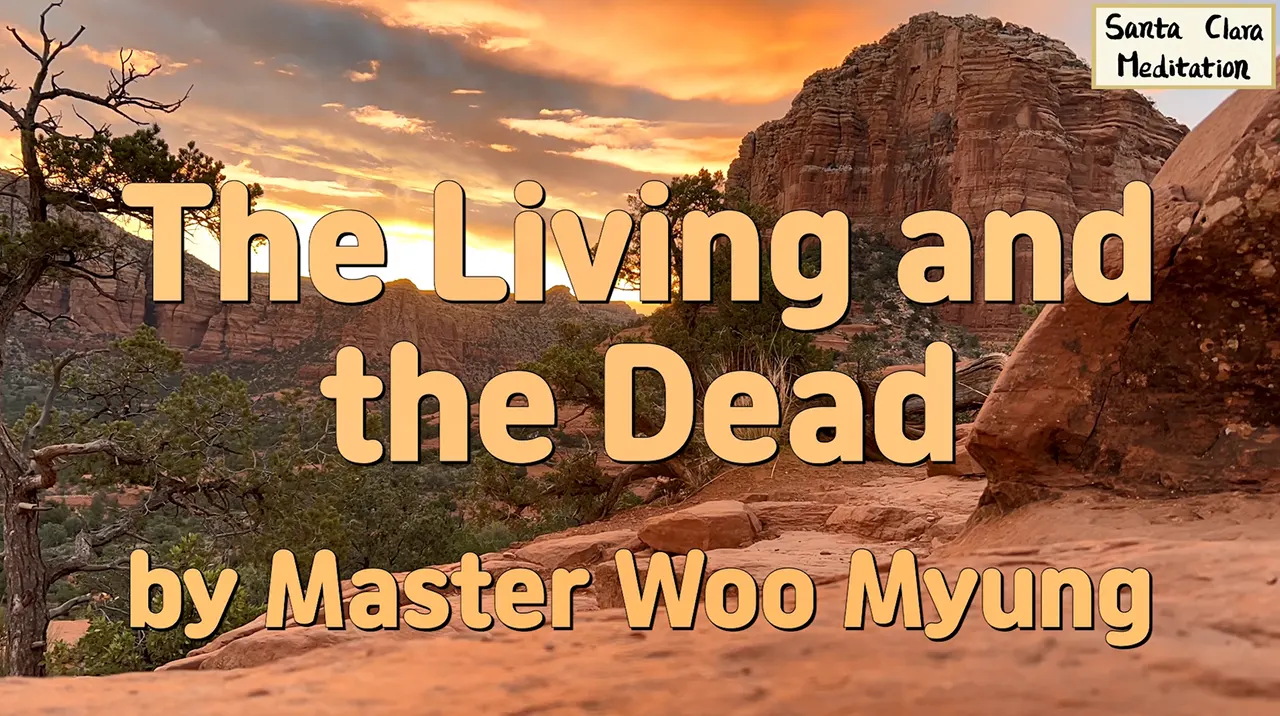 🌅 The Living and the Dead: Life, Death, and Truth in the Eternal Mind