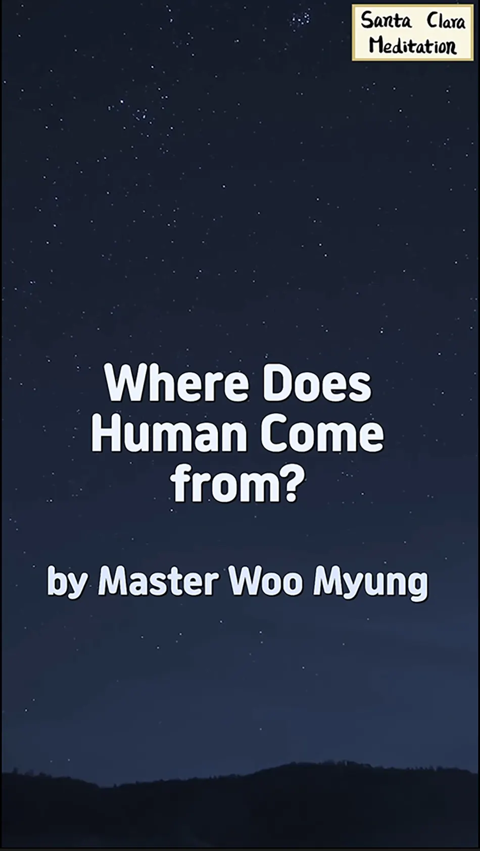 🌌 Where Does Human Come From? Returning to the Origin Mind of the Universe