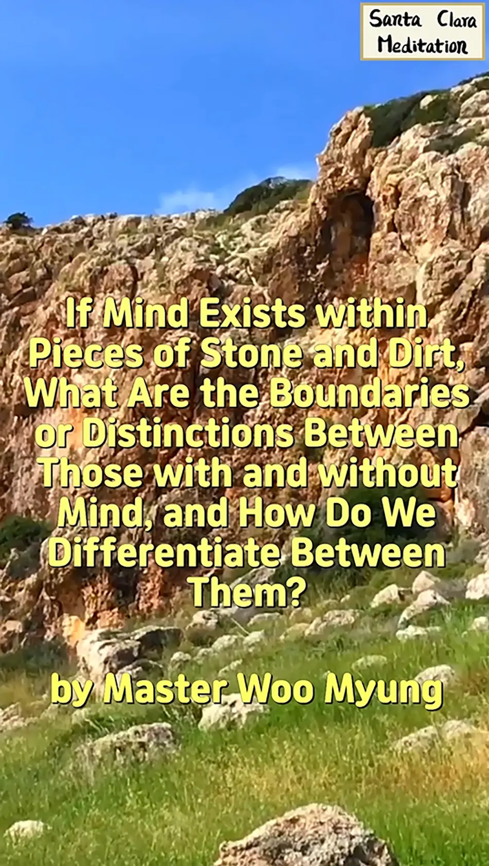 🪨 If Mind Exists in Stone and Dirt, Where Are the Boundaries?