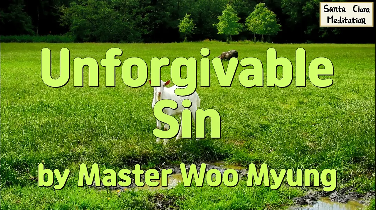 🔥 Unforgivable Sin: The Only Sin That Cannot Be Erased Is Denying Truth