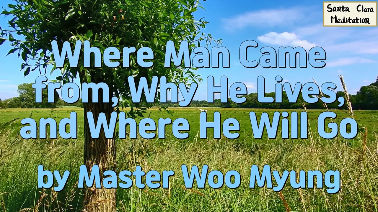 🌄 Where Man Came From, Why He Lives, and Where He Will Go: The Journey ...