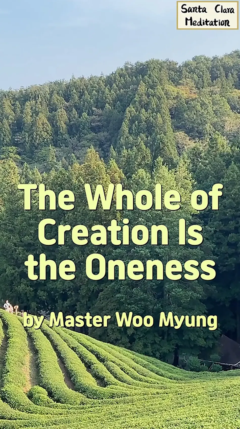 🌍 The Whole of Creation Is the Oneness